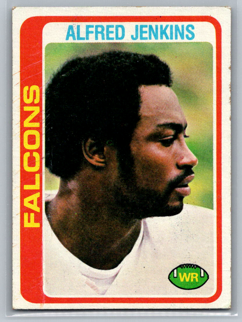 1978 Topps Alfred Jenkins Rookie Atlanta Falcons #423 | eBay