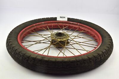 Honda CB 125 T Bj 1977 - front wheel wheel rim front N65I | eBay