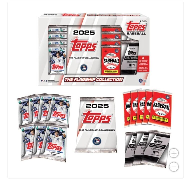 2025 Topps Baseball Flagship Collection | eBay
