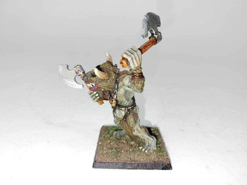 Warhammer Fantasy Beastmen Minotaur Metal Pro Painted | eBay