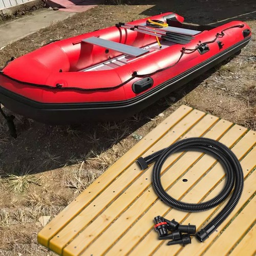 1 2m Inflatable Air Pump Hose with Multiple Nozzles for Kayak and ...