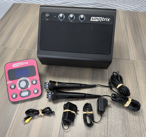 Singtrix Portable Karaoke Machine System All-In-One Party Bundle TESTED ...