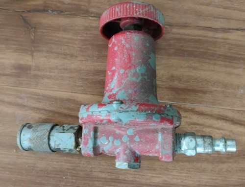 TPA Regulator Red HR50 MAX INLET 250PSI | eBay