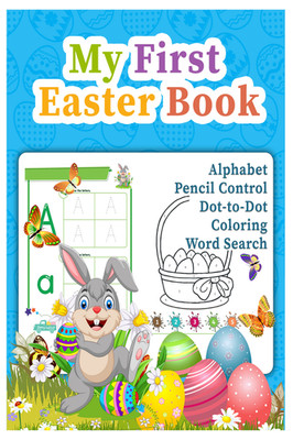 Easter Theme ABC Alphabet Writing Book - Capital & Small Letters ...