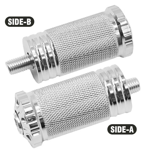 2pcs New Shifter Peg Motorcycle Shift Lever CNC Billet Foot Pegs ...