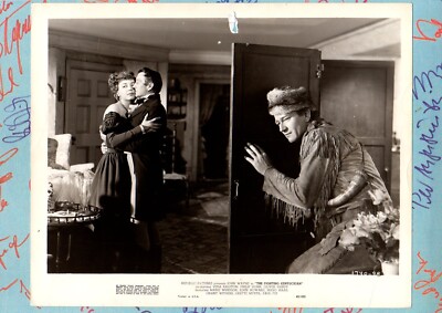 US orig photo western THE FIGHTING KENTUCKIAN, JOHN WAYNE, VERA RALSTON ...