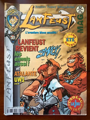 LANFEUST Mag n°35 du 7-8/2001; Numéro spécial été | eBay