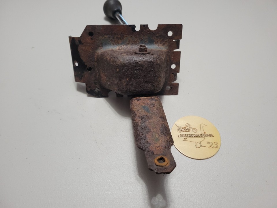 81-91 Chevrolet GMC Squarebody NP208 Transfer Case Shifter Lever Knob ...