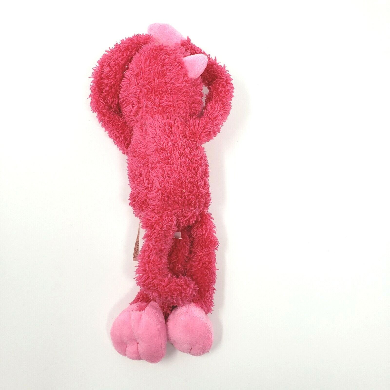 Dan Dee Monkey Stuffed Plush Hanging Hugger Small 11" Pink | eBay