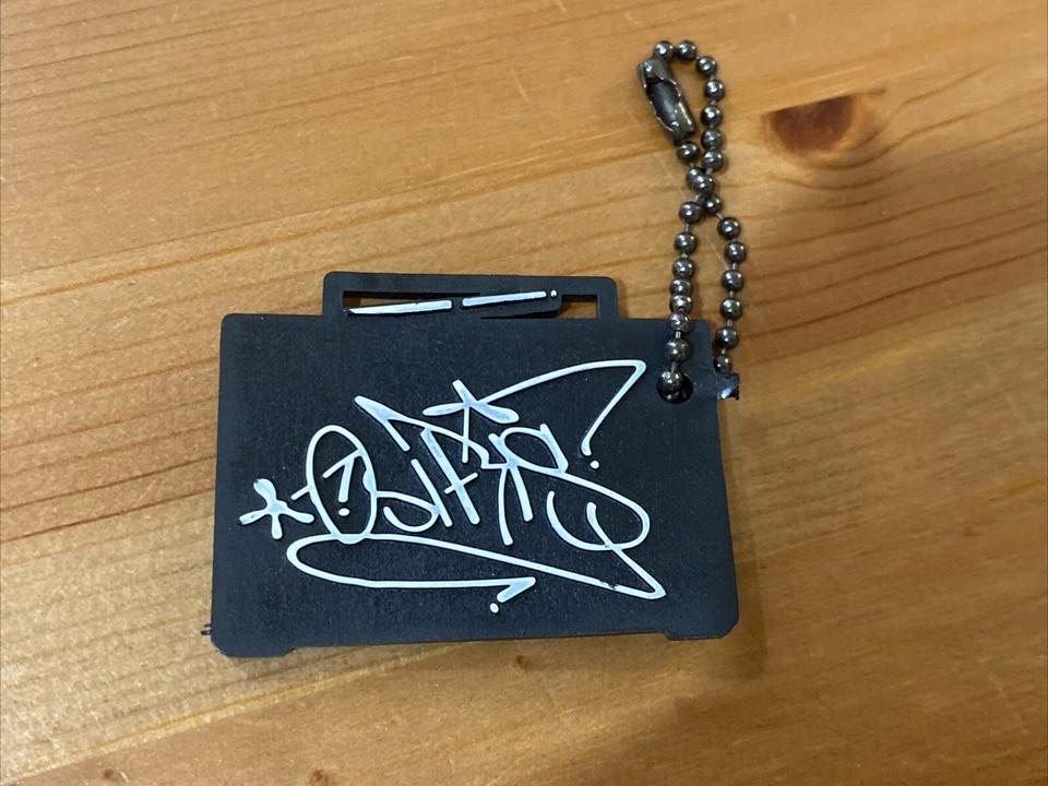 Osiris Skateboarding Retro Boom Box Shoe Tag Keychain Purse Fob (C) | eBay