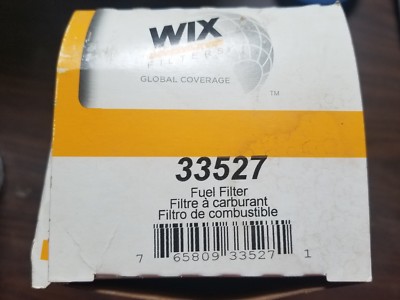 Wix #33527 Fuel Filter Fits Caterpillar Equipment #JS-1138-D2 | eBay