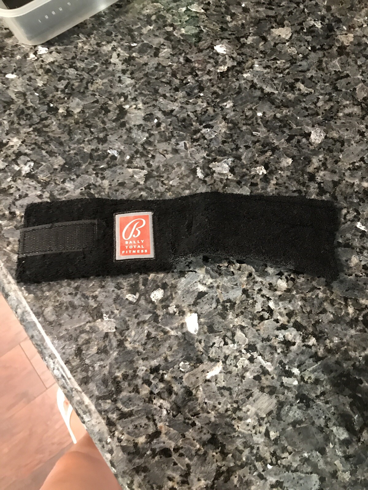 Bally Total Fitness Wrist Band | eBay