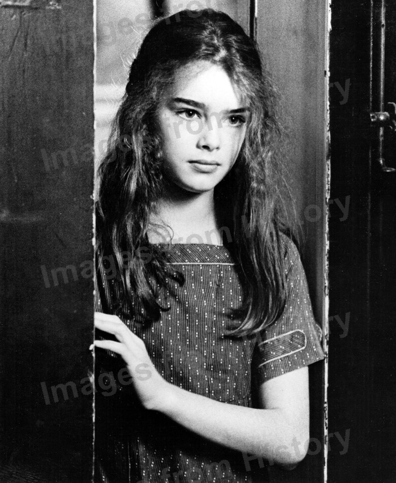 Brooke Shields Pretty Baby Movie Photo 8 X 10 Photograph Brooke