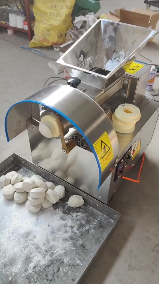 Automatic Dough Divider Cutter Biscuit Dispenser Electric Auto Dividing ...