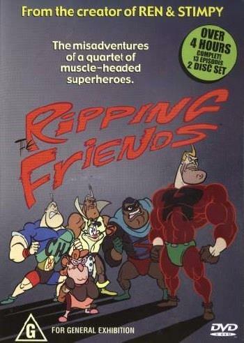 The Ripping Friends (DVD, 2001) for sale online | eBay