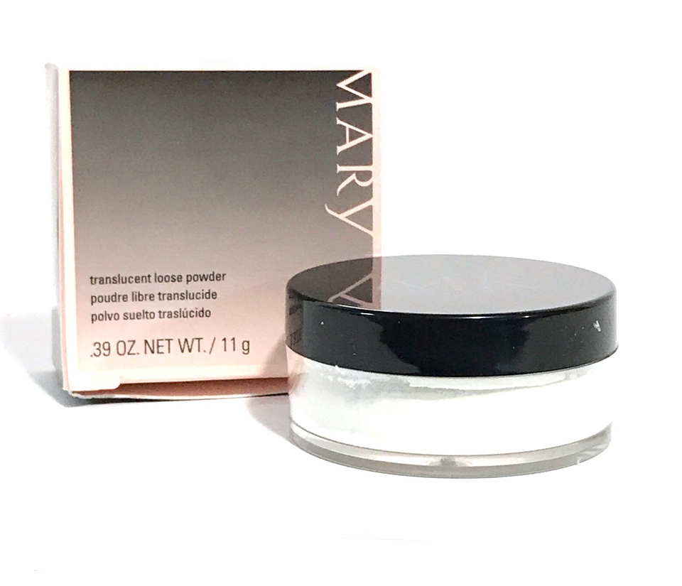 MARY KAY TRANSLUCENT LOOSE POWDER~060182~NIB~FULL SIZE~SETTING POWDER ...