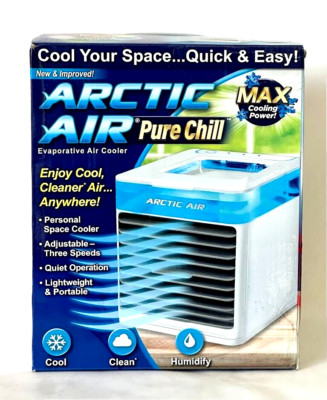Arctic Air PURE CHILL MAX Cooling Power! - Evaporative Air Cooler ...