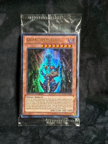 YUGIOH TCG! LC03 Legendary Collection 3 Yugi's World Ultra Rare Promo ...