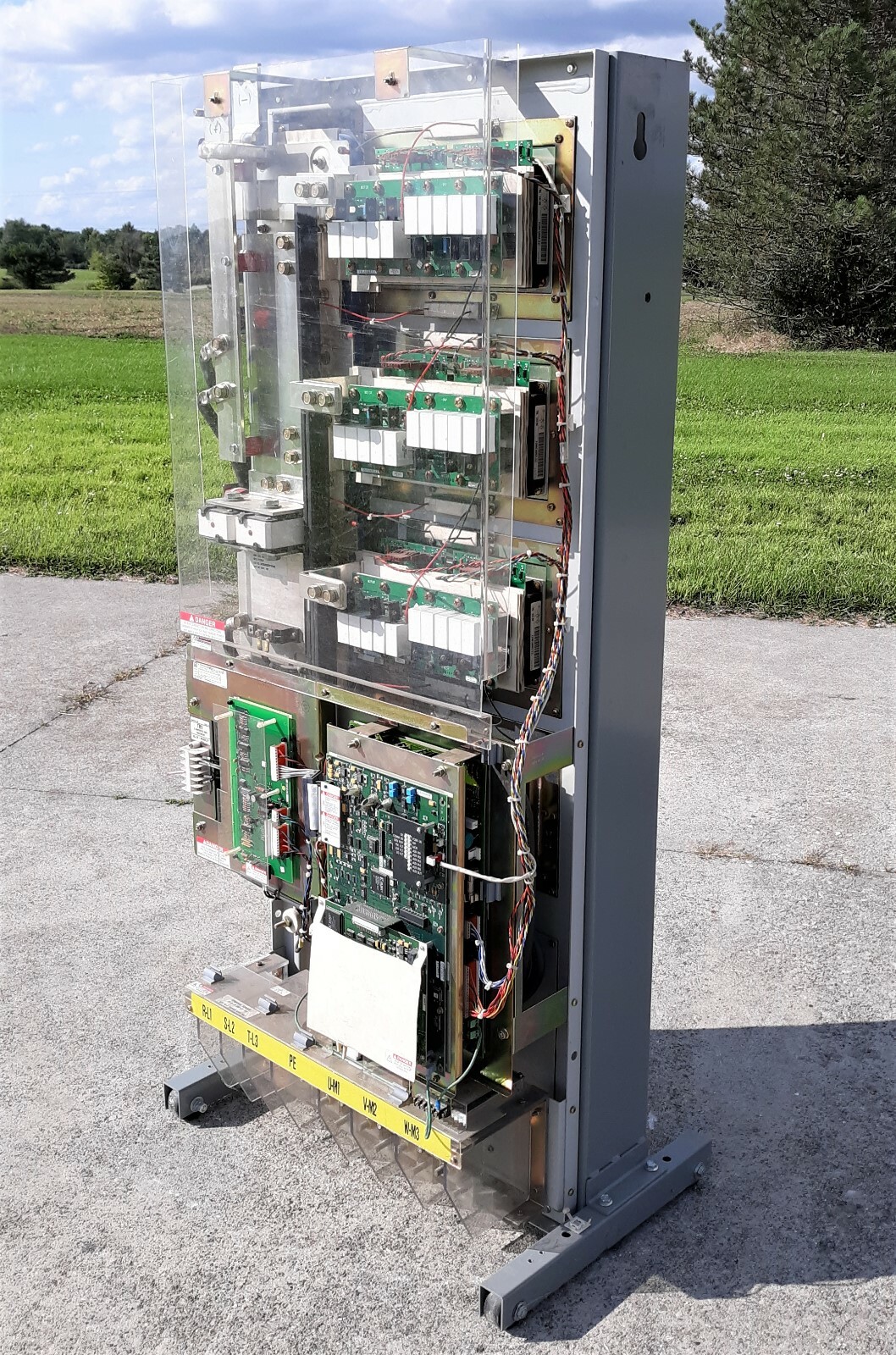 Rockwell Automation SA3100-W350-AX-L6R Power Module DC Common Bus 350HP ...