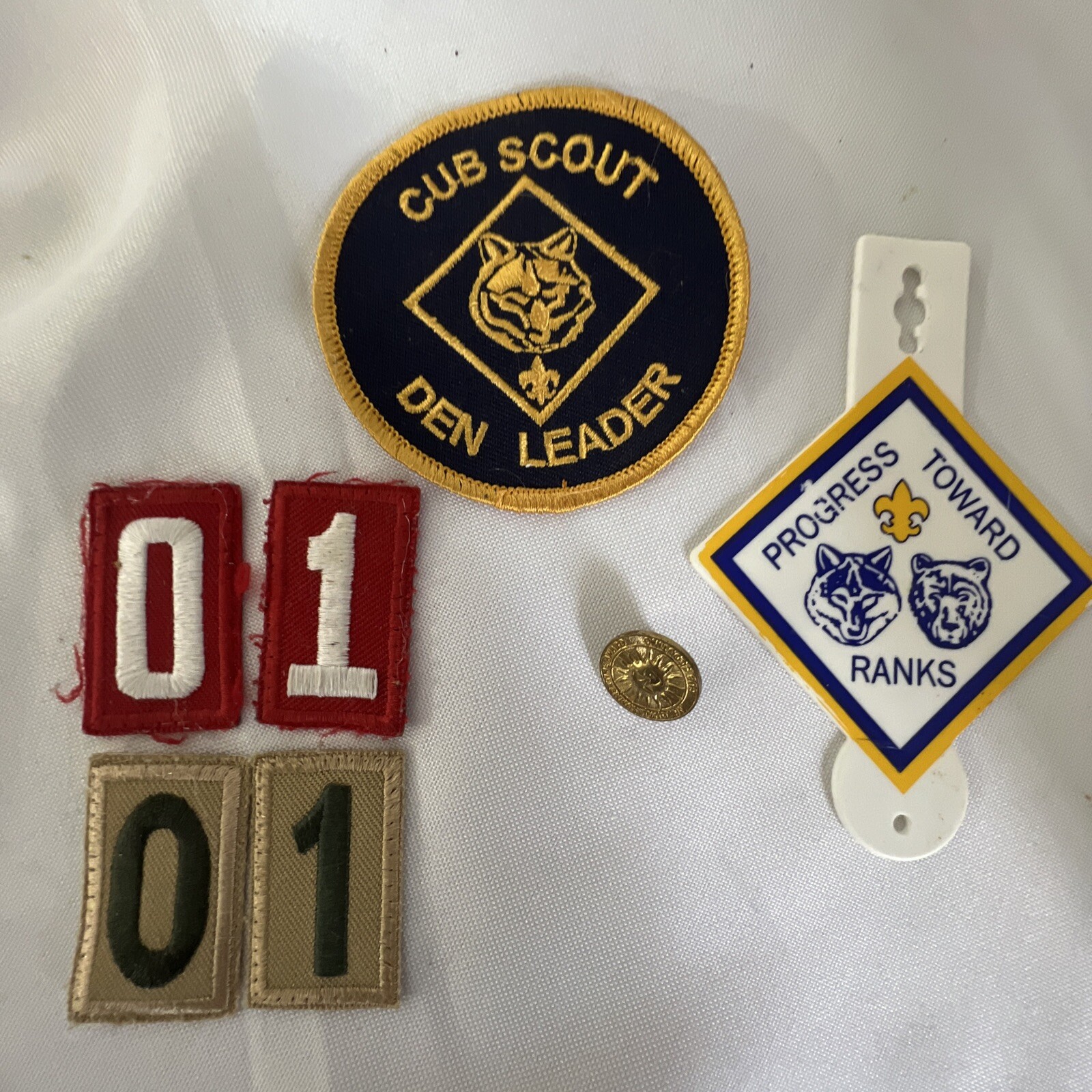 Lot of 7 BSA Boy Scout Cub Scout Pin Patches Awards | eBay