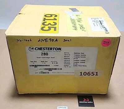 *NEW* Chesterton 280 Dual Cartridge Seal 2.75" Shaft -22 Seal Size ...