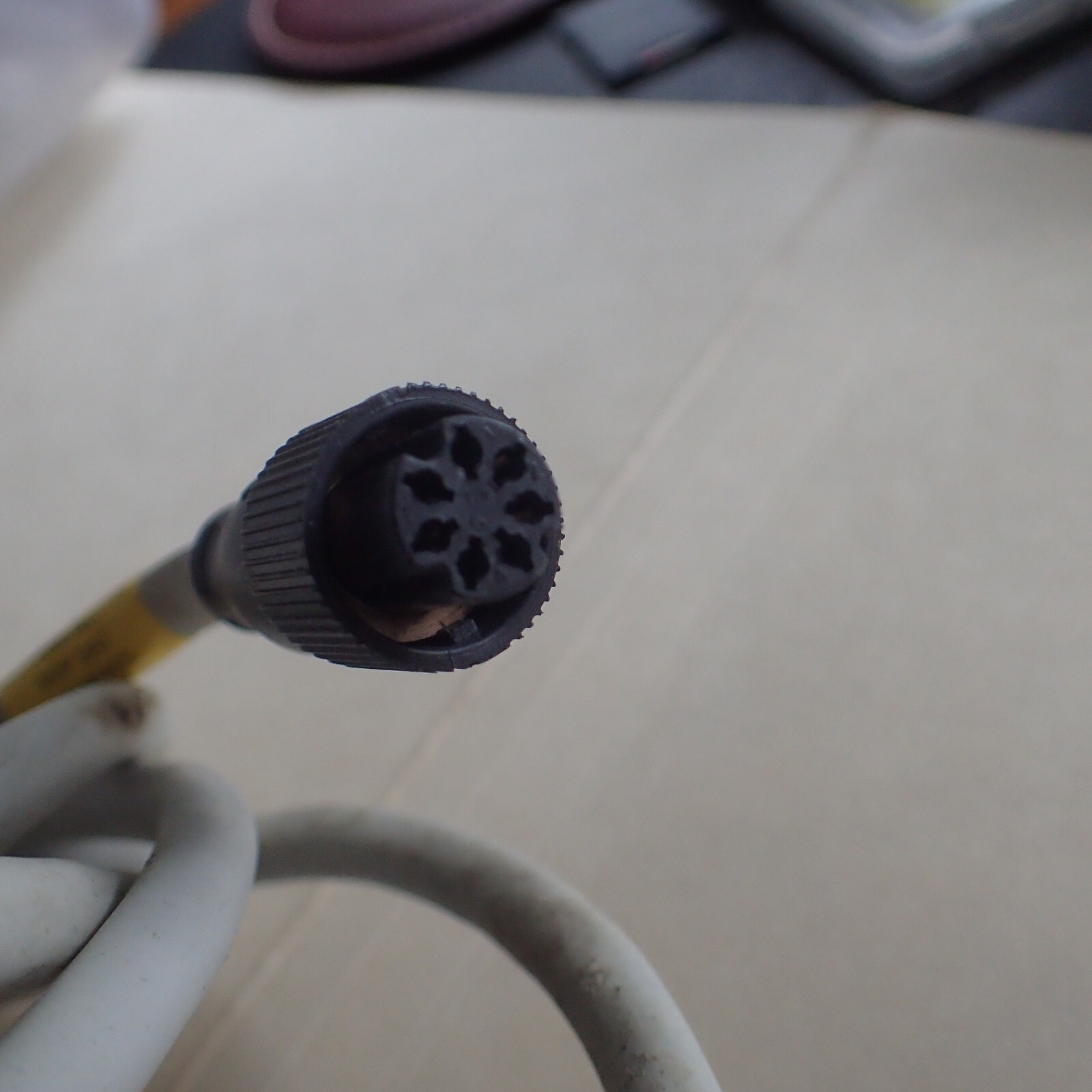 Furuno Power Data Cable f/ RD30 GP32 GP37 NX300 PG500 - MJ-A7SPF0009 ...