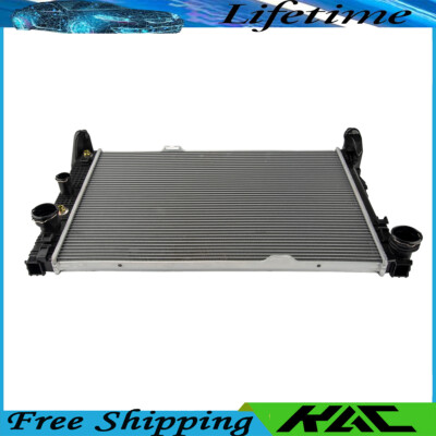 For 2008-2012 Mercedes C250 C300 C350 GLK350 Radiator OE Style Aluminum ...