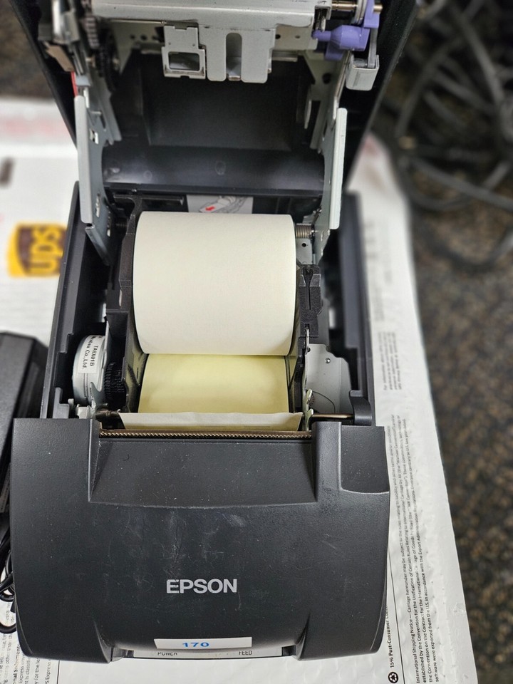 EPSON TM-U220B M188B Dot Matrix POS Receipt Printer Ethernet / USB | eBay