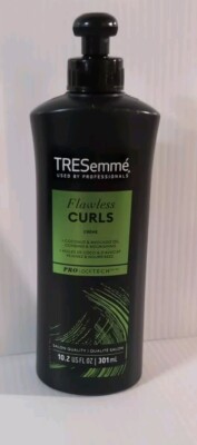 TRESemme Flawless Curls Combing Cream 10.2 fl oz - Detangle & Nourish ...