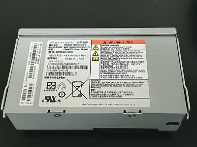 IBM 85Y5898 Storwize V7000 Battery Backup Unit 00AR044 00AR301 | eBay