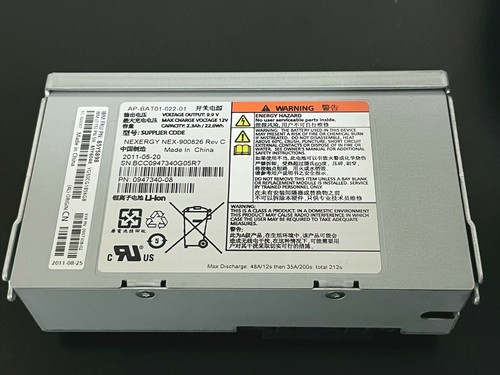 IBM 85Y5898 Storwize V7000 Battery Backup Unit 00AR044 00AR301 | eBay