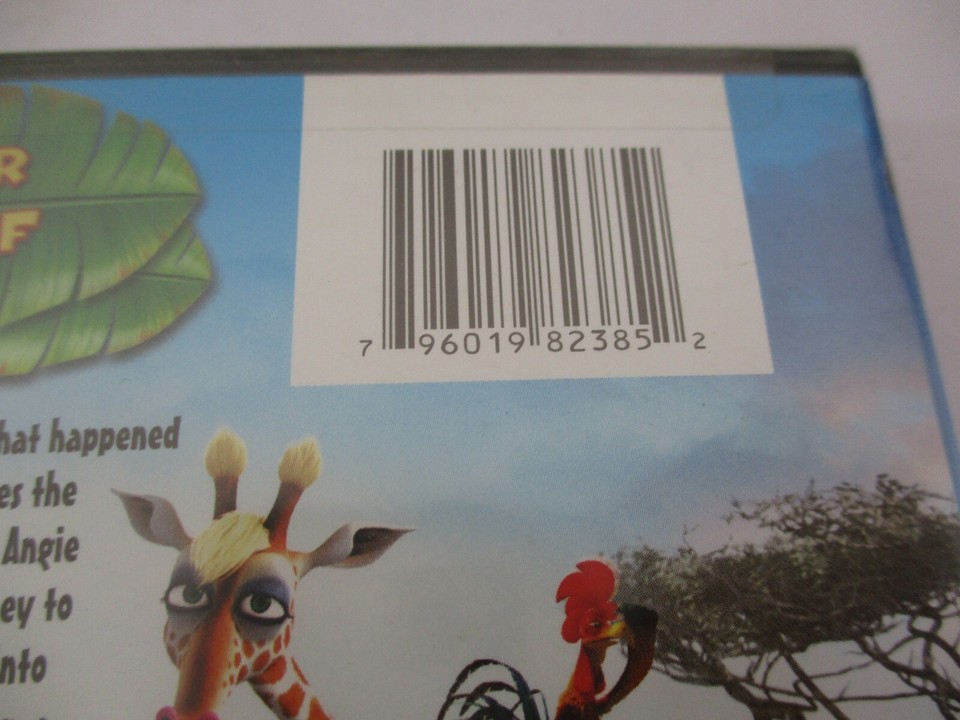 Family Approved DVD: ANIMALS UNITED Adventures in Africa - Sealed ...