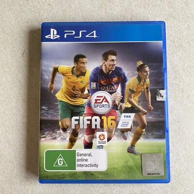 FIFA 16 For The PlayStation 4 PS4 | eBay Australia