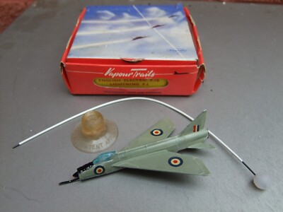 English Electric P1B Lightning F1 - Playcraft Vapour Trails BOXED | eBay