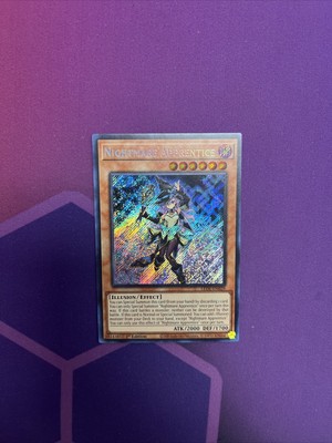 Nightmare Apprentice 1st Edition Secret Rare LEDE-EN029 Yu-Gi-Oh! | eBay