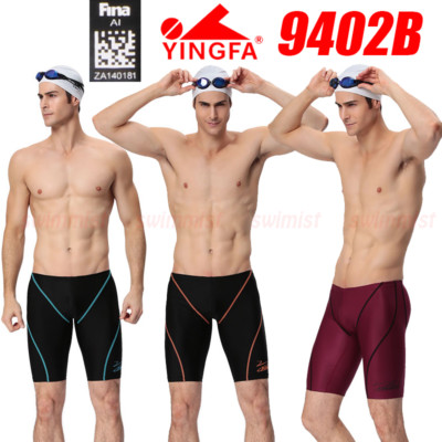 YINGFA 9402B COMPETITION TRAINING RACING JAMMERS SWIMMING TRUNKS [FINA ...