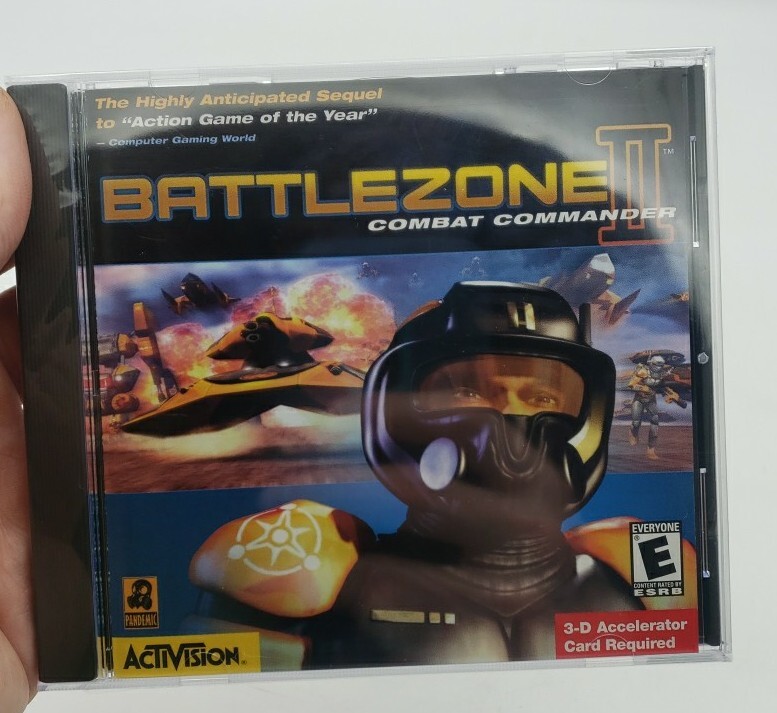 Battlezone II: Combat Commander (PC, 1999) - European Version for sale ...