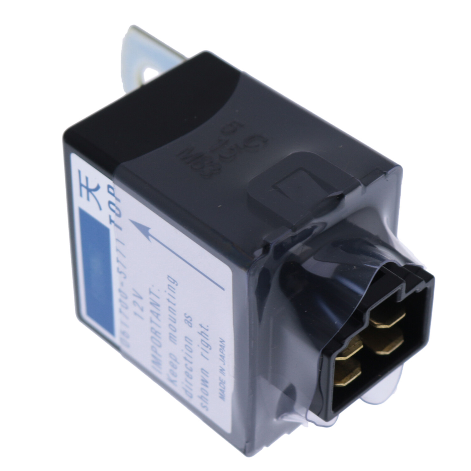 12V Time Delay Relay Solenoid 061700-3760 for Denso Kubota Engine Stop ...