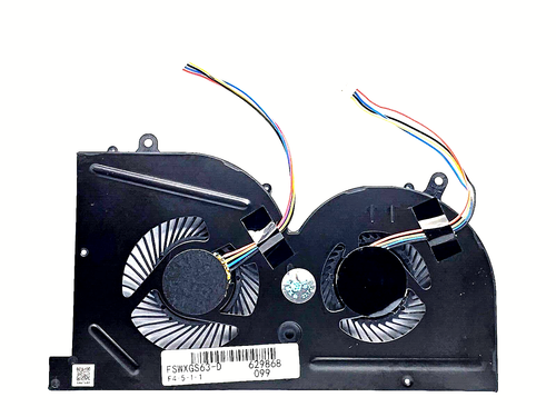 New Laptop GPU Cooling Fan For MSI WS63 8SL series BS5005HS-U3J ...