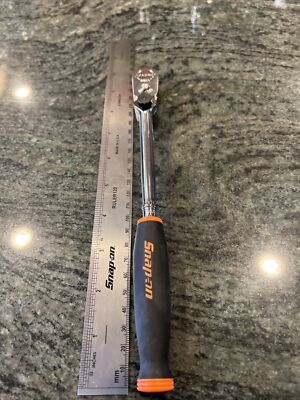 Snap On th72mp 1/4” drive multi position ratchet soft grip handle ...