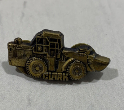 Vintage Clark Heavy Equipment Construction Pin | eBay