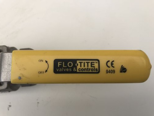 Flo Tite 1" SS Ball Valve 6000 WOG | eBay