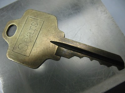 SEARS BRASS KEY NA5 93963 VINTAGE ORIGINAL | eBay