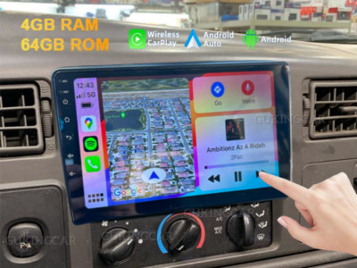 For Ford Excursion 2000-2005 10" Apple Carplay Android Car Stereo Radio ...