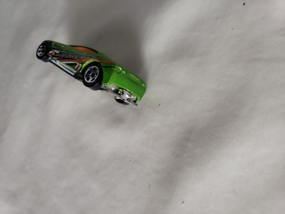 Hot Wheels 2004 Torque Screw Racing #11 GREEN | eBay