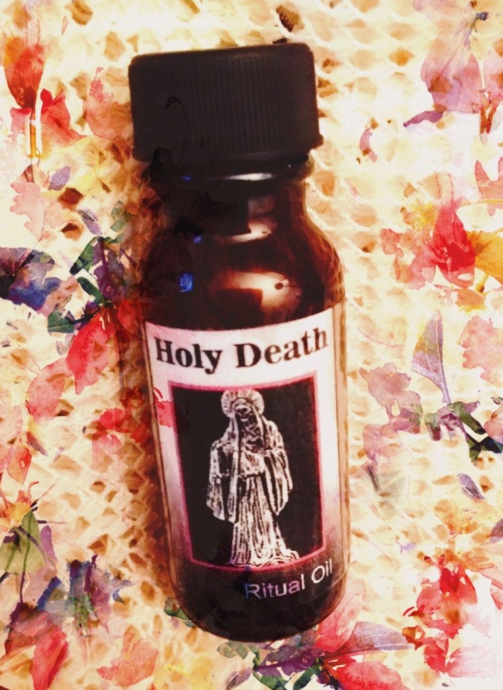 HOLY DEATH Oil ~ Protection, Money, Negative Energy | eBay