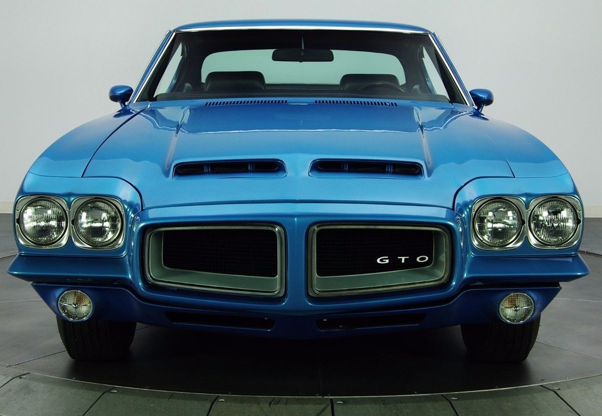 1970 Gto Hot Rod