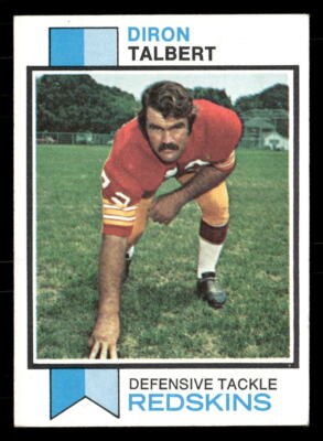 1973 Topps #19 Diron Talbert - EX | eBay