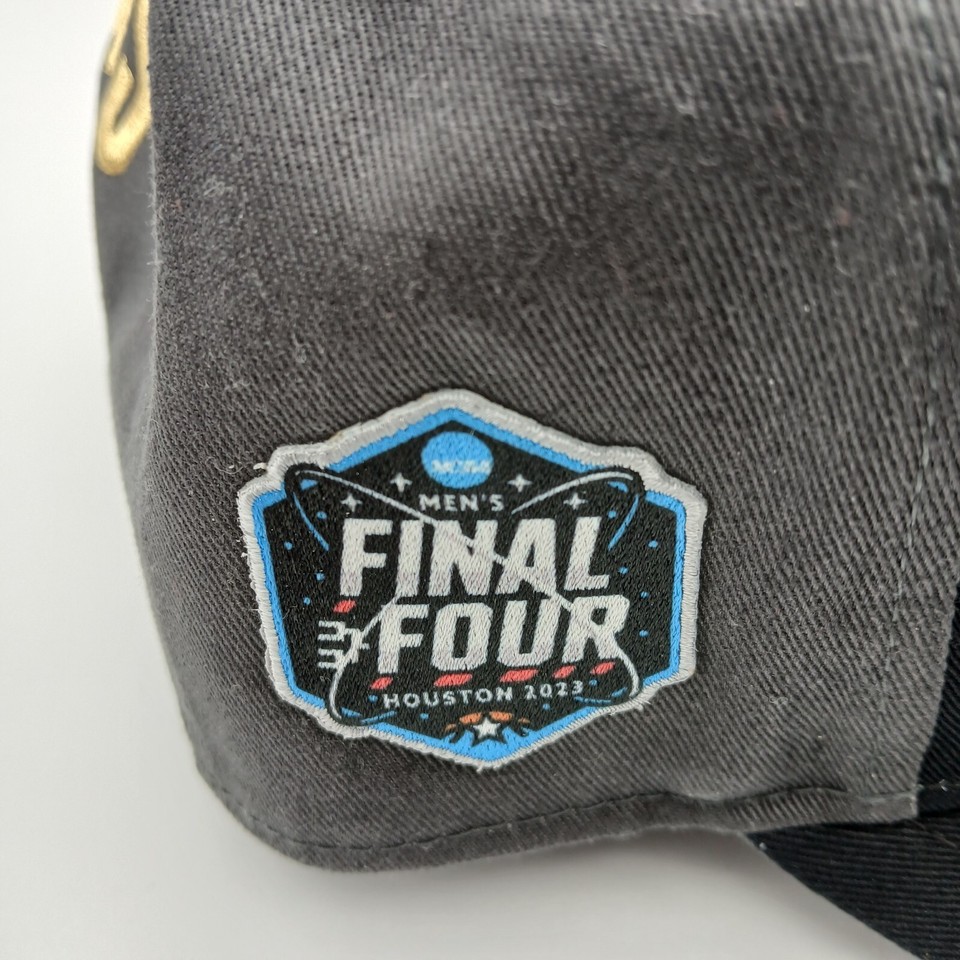 Nike UCONN Huskies Hat Cap 2023 NCAA Men National Champions Big Script ...