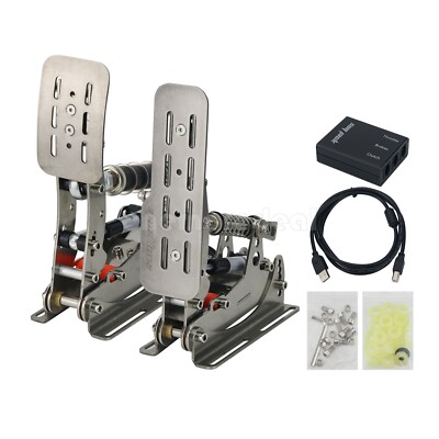 Simplayer Sim Racing Pedals Load Cell Pedals Sim Racing Simulator Kit ...